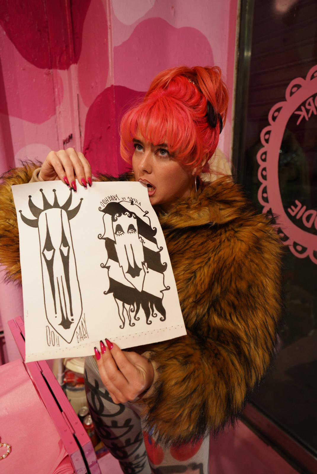 WTF IS SHE DOING?! – OOH BABY BY ANIKA